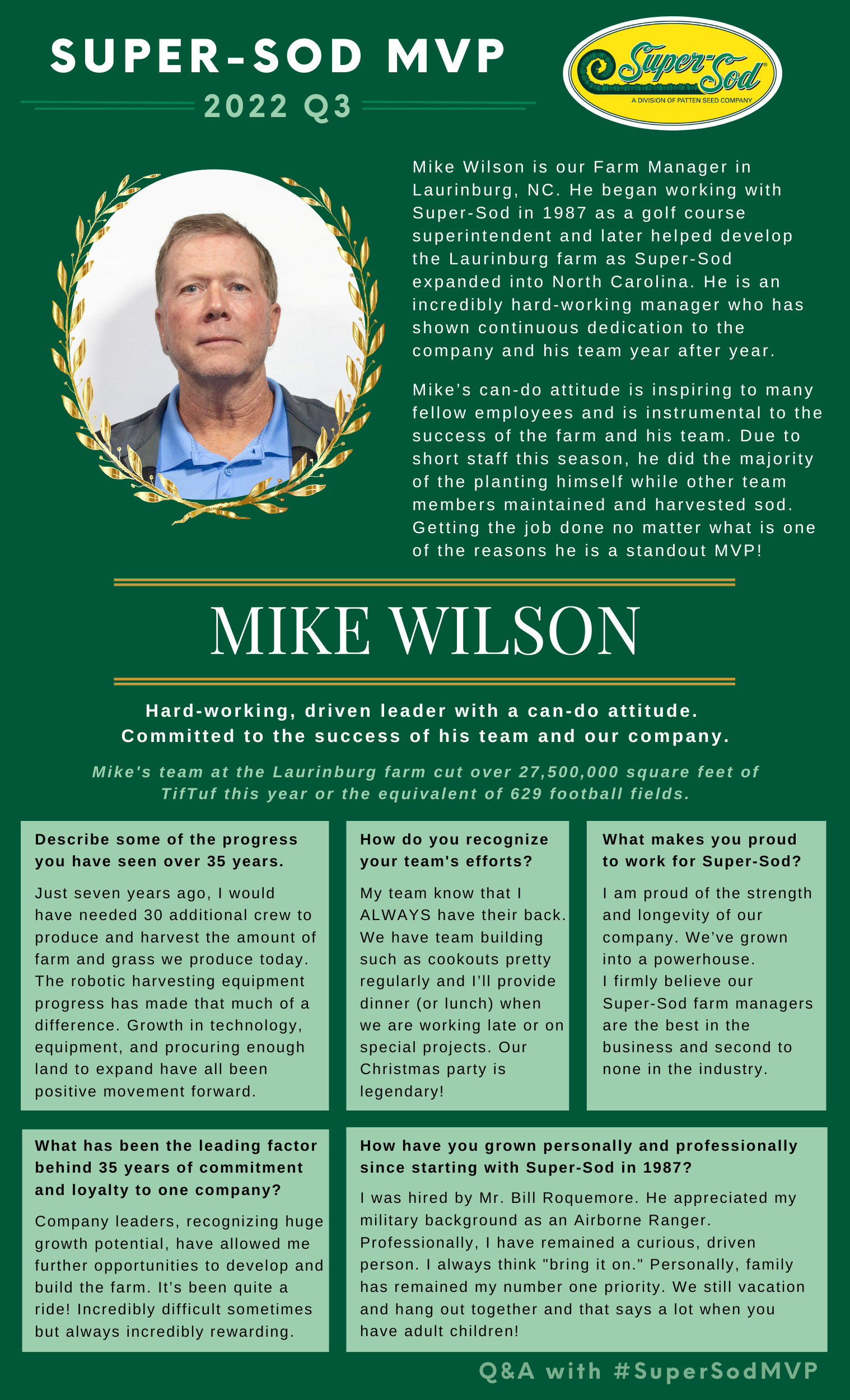 Careers with Super-Sod